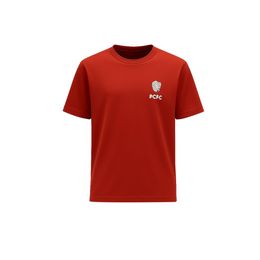PCFG T-Shirt 'PCMA3008' Herren Gr&ouml;&szlig;e XS rot / wei&szlig;