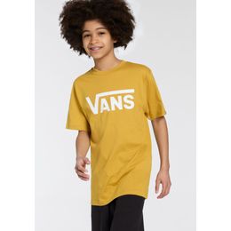 Vans T-Shirt Jungen Gr&ouml;&szlig;e 152/164 gelb / wei&szlig;
