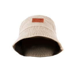 Manufaktur13 Hut 'Bucket' Herren Gr&ouml;&szlig;e 50/54 beige