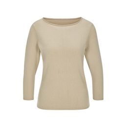 Madeleine Mode Madeleine Pullover Damen Gr&ouml;&szlig;e M beige