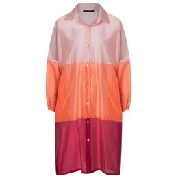 ana alcazar &Uuml;bergangsjacke 'Waka' Damen Gr&ouml;&szlig;e XL orange / ros&eacute; / dunkelpink
