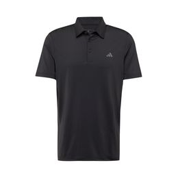adidas Golf Funktionsshirt 'Ultimate365' Herren Gr&ouml;&szlig;e XS grau / schwarz