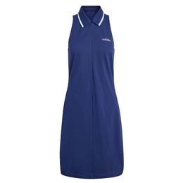 adidas Sportswear Kleid 'Seasonal Essentials' Damen Gr&ouml;&szlig;e 46/48 dunkelblau / wei&szlig; Winterkleid