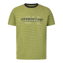 Jan Vanderstorm T-Shirt 'Stiggard' Herren Gr&ouml;&szlig;e L gr&uuml;n