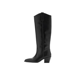 Mango Stiefel 'Lorrain' Damen Gr&ouml;&szlig;e 42 schwarz Winterschuhe
