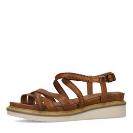 No Stress Sandalette Damen Gr&ouml;&szlig;e 41 cognac