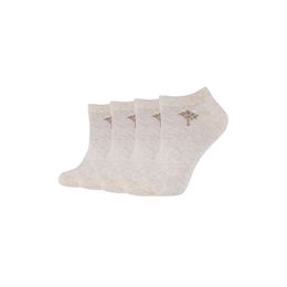 JOOP! Socken Damen Gr&ouml;&szlig;e 35/38 beige / chamois
