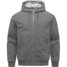 Ragwear Jacke 'Stuartt Summer Youmodo' Herren Gr&ouml;&szlig;e 5XL dunkelgrau