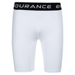 Endurance Sportunterhose 'Power' Herren Gr&ouml;&szlig;e L schwarz / wei&szlig;