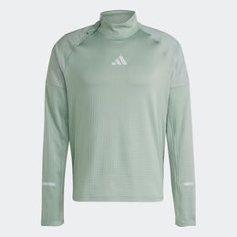 adidas Performance Funktionsshirt 'Ultimate' Herren Gr&ouml;&szlig;e XL pastellgr&uuml;n / wei&szlig;
