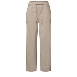 Street One Hose Damen Gr&ouml;&szlig;e 38 beige