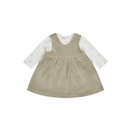 Sterntaler Kleid Gr&ouml;&szlig;e 50 beige / wei&szlig;