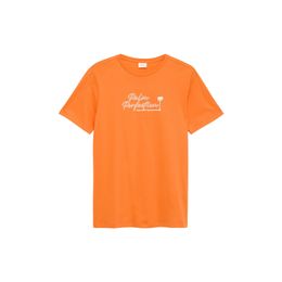 s.Oliver Shirt Jungen Gr&ouml;&szlig;e 170/176 orange / wei&szlig;