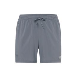 New Balance Sportshorts Herren Gr&ouml;&szlig;e XL grau / hellgrau