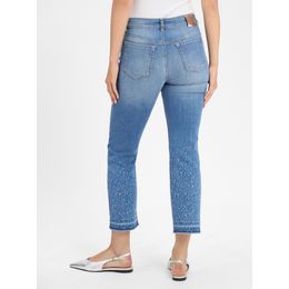Marc Cain Jeans Damen Gr&ouml;&szlig;e 29/30 blue denim