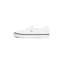 Tommy Hilfiger Slip On Herren Gr&ouml;&szlig;e 43 wei&szlig;