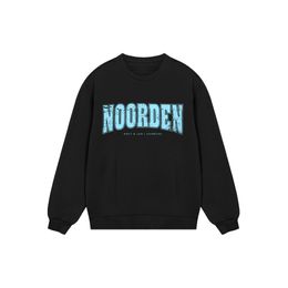 F4NT4STIC Sweatshirt 'Knut & Jan Hamburg' Herren Gr&ouml;&szlig;e L hellblau / schwarz