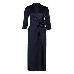 Zero Kleid Damen Gr&ouml;&szlig;e 42 dunkelblau Winterkleid