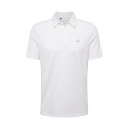 adidas Golf Funktionsshirt 'Ultimate365' Herren Gr&ouml;&szlig;e 4XL silbergrau / wei&szlig;