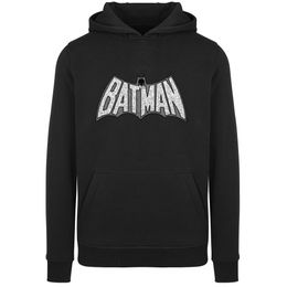 F4NT4STIC Sweatshirt 'DC Comics Superhelden Batman Retro' Herren Gr&ouml;&szlig;e L grau / schwarz / offwhite
