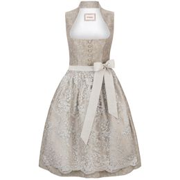 Stockerpoint Dirndl 'Claire' Damen Gr&ouml;&szlig;e 32 taupe