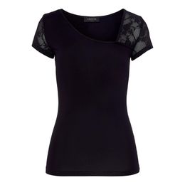 Melrose T-Shirt Damen Gr&ouml;&szlig;e L schwarz