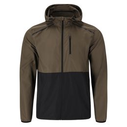 Endurance Sportjacke 'Hugoee' Herren Gr&ouml;&szlig;e XXL braun / schwarz