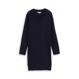 Tom Tailor Kleid Damen Gr&ouml;&szlig;e L navy