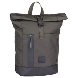 Strellson Rucksack 'Northwood Sebastian' Herren Gr&ouml;&szlig;e One Size khaki / schwarz