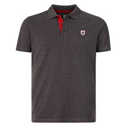 Jan Vanderstorm Poloshirt ' Nisse ' Herren Gr&ouml;&szlig;e XL dunkelgrau