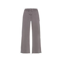 Harlem Soul PA-TTY Wide Leg Sweatpants Damen Gr&ouml;&szlig;e 36 dunkelgrau