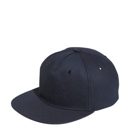 adidas Performance Sportcap 'Waxed Canvas' Herren Gr&ouml;&szlig;e 58/59 dunkelblau