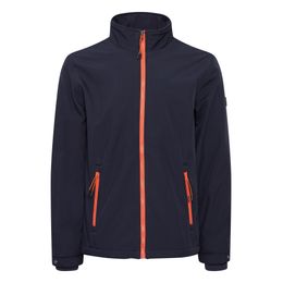 FQ1924 Funktionsjacke 'Janox' Herren Gr&ouml;&szlig;e M navy / orange