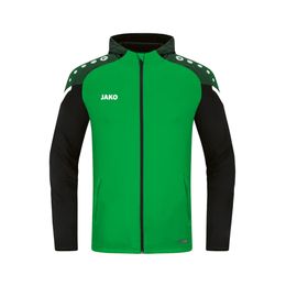 Jako Jacke Herren Gr&ouml;&szlig;e XL grasgr&uuml;n / schwarz / wei&szlig;