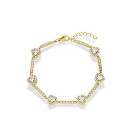 Cala Rose Armband 'LUCIENNE' Damen Gr&ouml;&szlig;e 2.5 gold