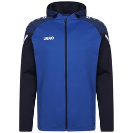 Jako Jacke Herren Gr&ouml;&szlig;e L blau / wei&szlig;