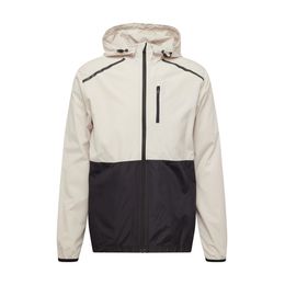 Endurance Sportjacke 'Hugoee' Herren Gr&ouml;&szlig;e L hellbeige / schwarz