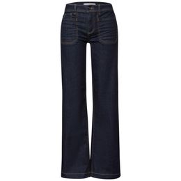 Street One Jeans Damen Gr&ouml;&szlig;e 28 dunkelblau