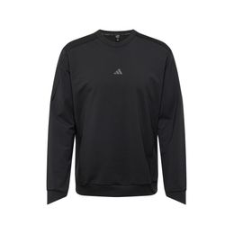 adidas Performance Sportsweatshirt Herren Gr&ouml;&szlig;e L dunkelgrau / schwarz