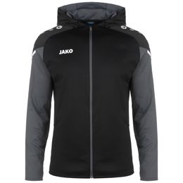 Jako Trainingsjacke Herren Gr&ouml;&szlig;e XL grau / schwarz / wei&szlig;