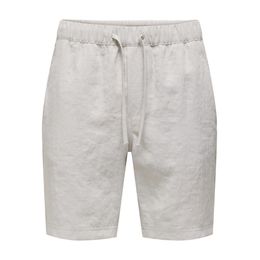 Only & Sons Only & Sons Shorts 'Trake' Herren Gr&ouml;&szlig;e 29/30 eierschale