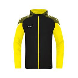 Jako Sportsweatjacke Herren Gr&ouml;&szlig;e XL gelb / schwarz / wei&szlig;
