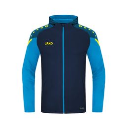 Jako Trainingsjacke Herren Gr&ouml;&szlig;e XL blau / navy / himmelblau / gelb