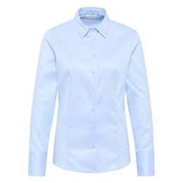 Eterna Bluse Damen Gr&ouml;&szlig;e XXL hellblau