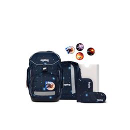 Ergobag Rucksack 'Schulrucksack Set' Jungen Gr&ouml;&szlig;e One Size nachtblau