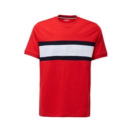 Salsa Jeans T-shirts Herren Gr&ouml;&szlig;e L rot