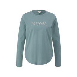 s.Oliver Shirt Damen Gr&ouml;&szlig;e XXXL cyanblau / silber