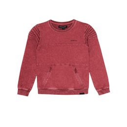 4president Sweatshirt 'Nick' Jungen Gr&ouml;&szlig;e 128 rot