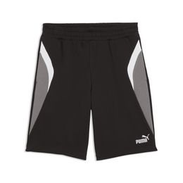 Puma Shorts Herren Gr&ouml;&szlig;e XS grau / schwarz / wei&szlig;
