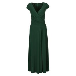 Madeleine Mode Madeleine Kleid Damen Gr&ouml;&szlig;e 42 dunkelgr&uuml;n Winterkleid